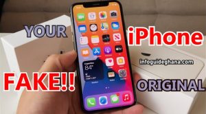How to Check If Your iPhone is Original or Fake