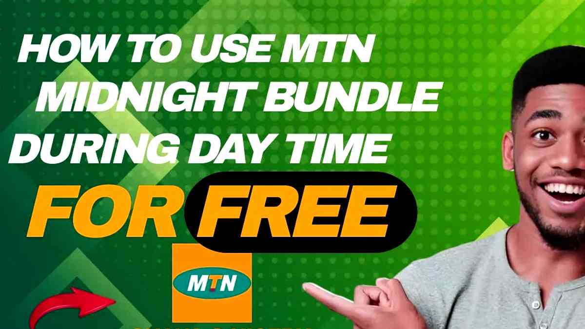 How To Use MTN Midnight Data During Daytime Infoguide Ghana