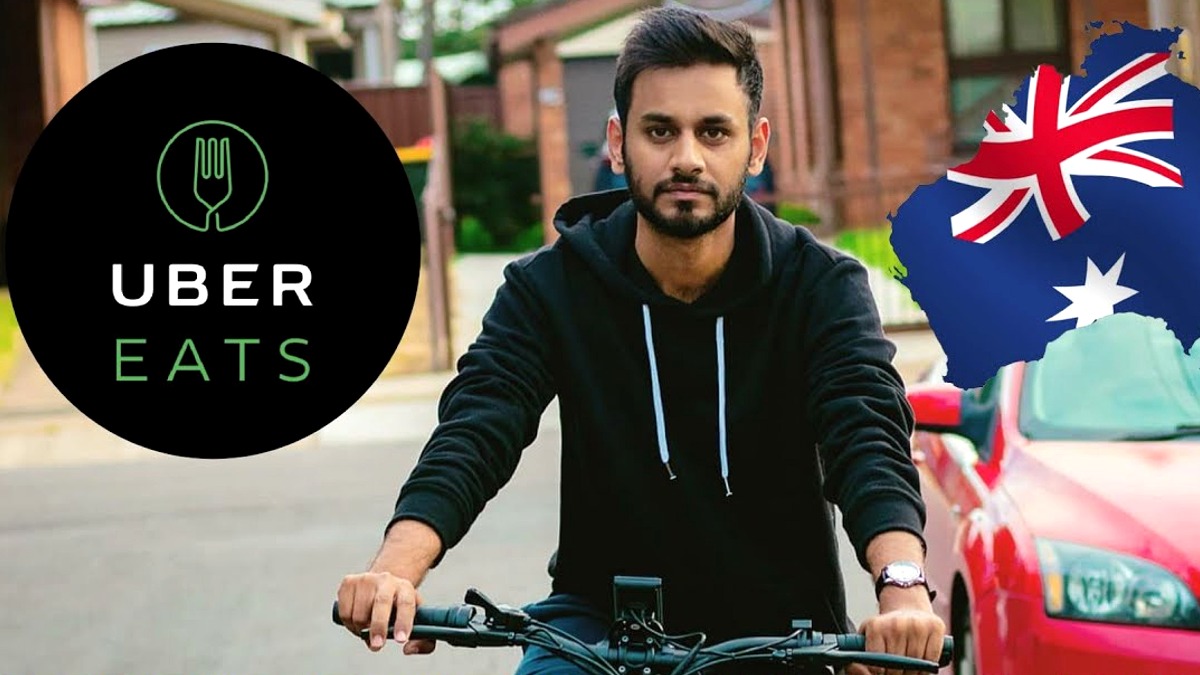 How To Become An Uber Eats Driver in Australia in 2025