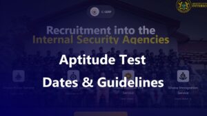 C-SERP Aptitude Test Dates and Guidelines