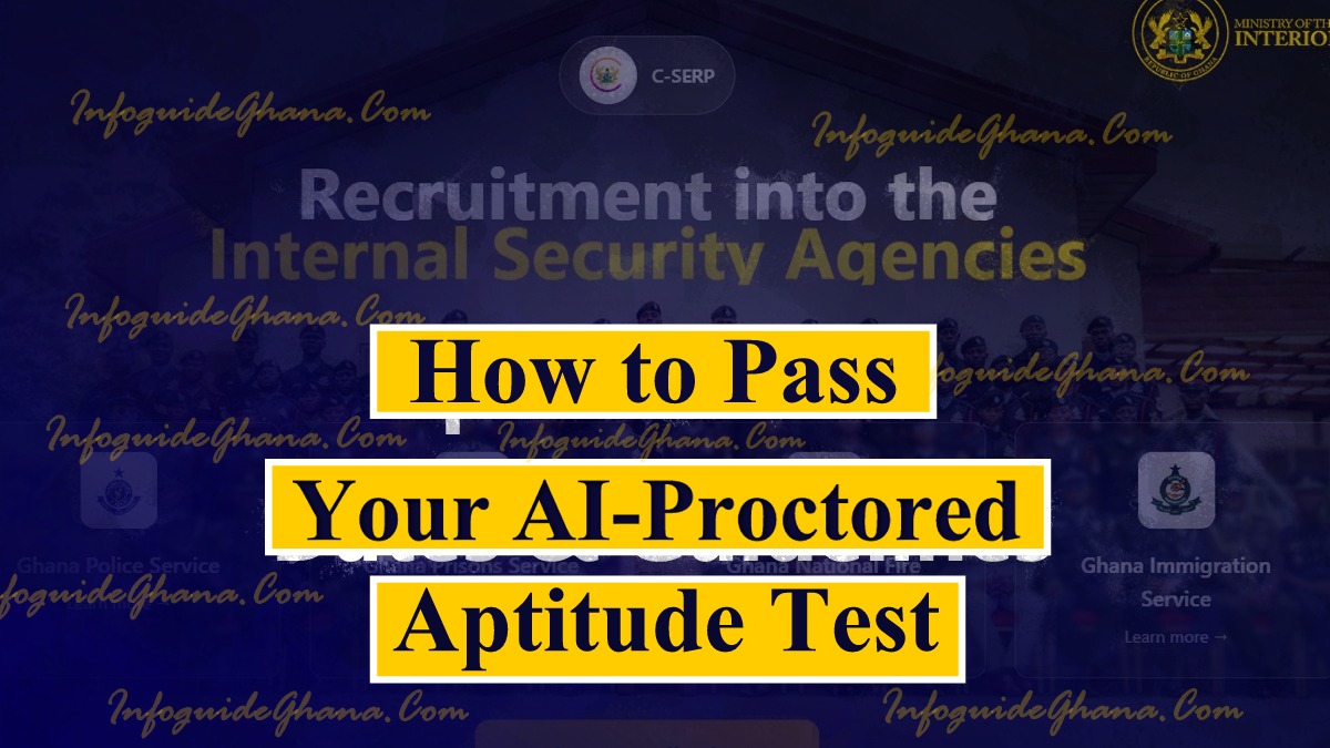 C-SERP Aptitude Test: Guidance for Affected Applicants